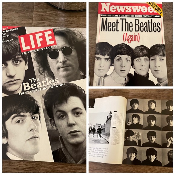 The Beatles | Other | The Beatles Life Magazine Meet The Beatles Again ...